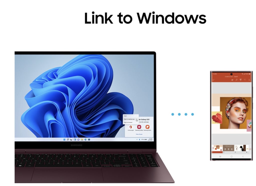 Features Samsung "Link To Window" (Cara Guna & Kelebihan)