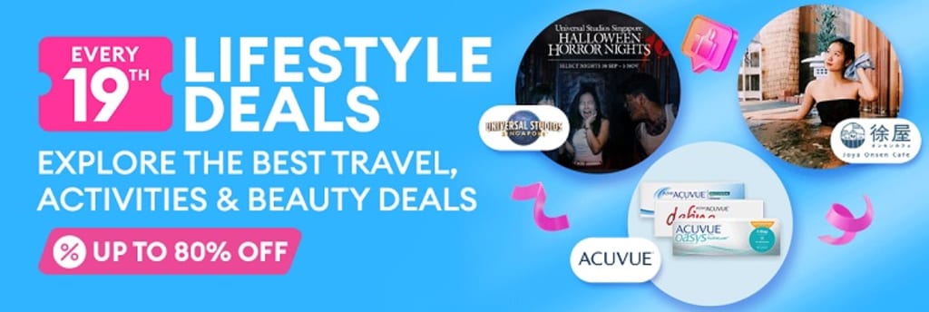 Complete List of Lazada Voucher Codes in Singapore 2025