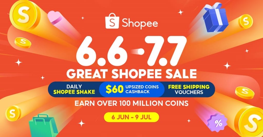All Shopee Credit Card Promos in Singapore July 2023