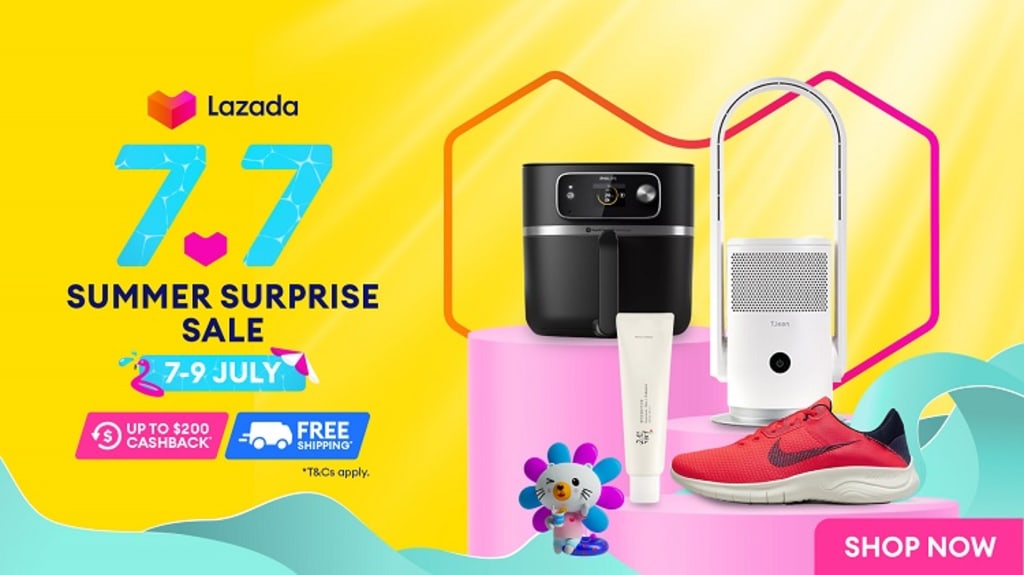 Lazada Vouchers & Promo Codes in Singapore July 2023
