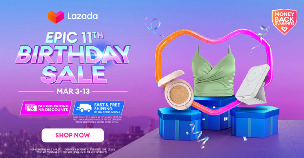 Lazada Philippines Sale 2023 | Latest Promos & Discounts