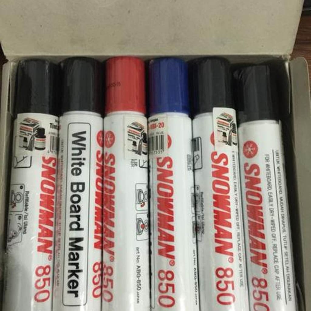 13 Rekomendasi Spidol Bagus dari Merk Terbaik (Update 2024)