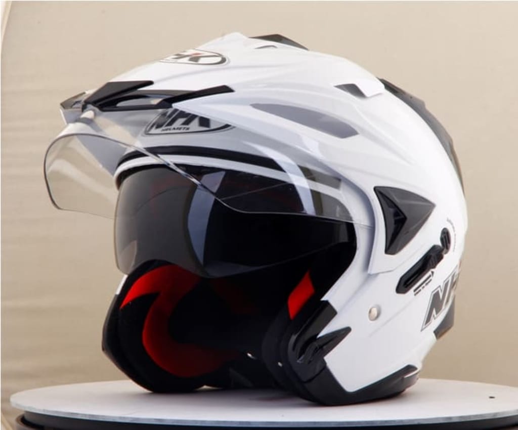 10 Rekomendasi Helm Half Face Terbaik dan Terbaru di Indonesia 2021