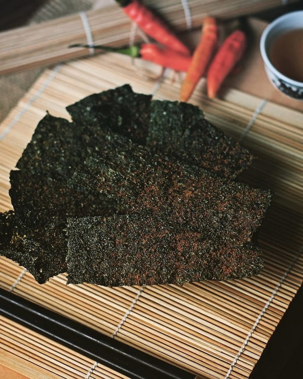 10 Review Snack Rumput Laut yang Enak di Indonesia 2025