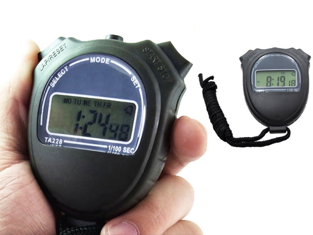 10 Rekomendasi Stopwatch Bagus & Terbaik 2024