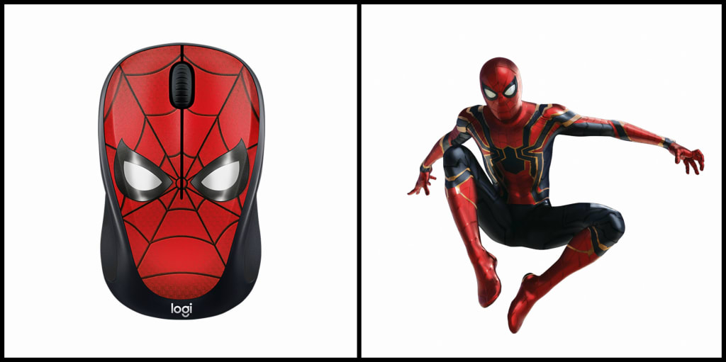 Logitech Marvel Mouse dengan Desain Super Hero Avengers 2019