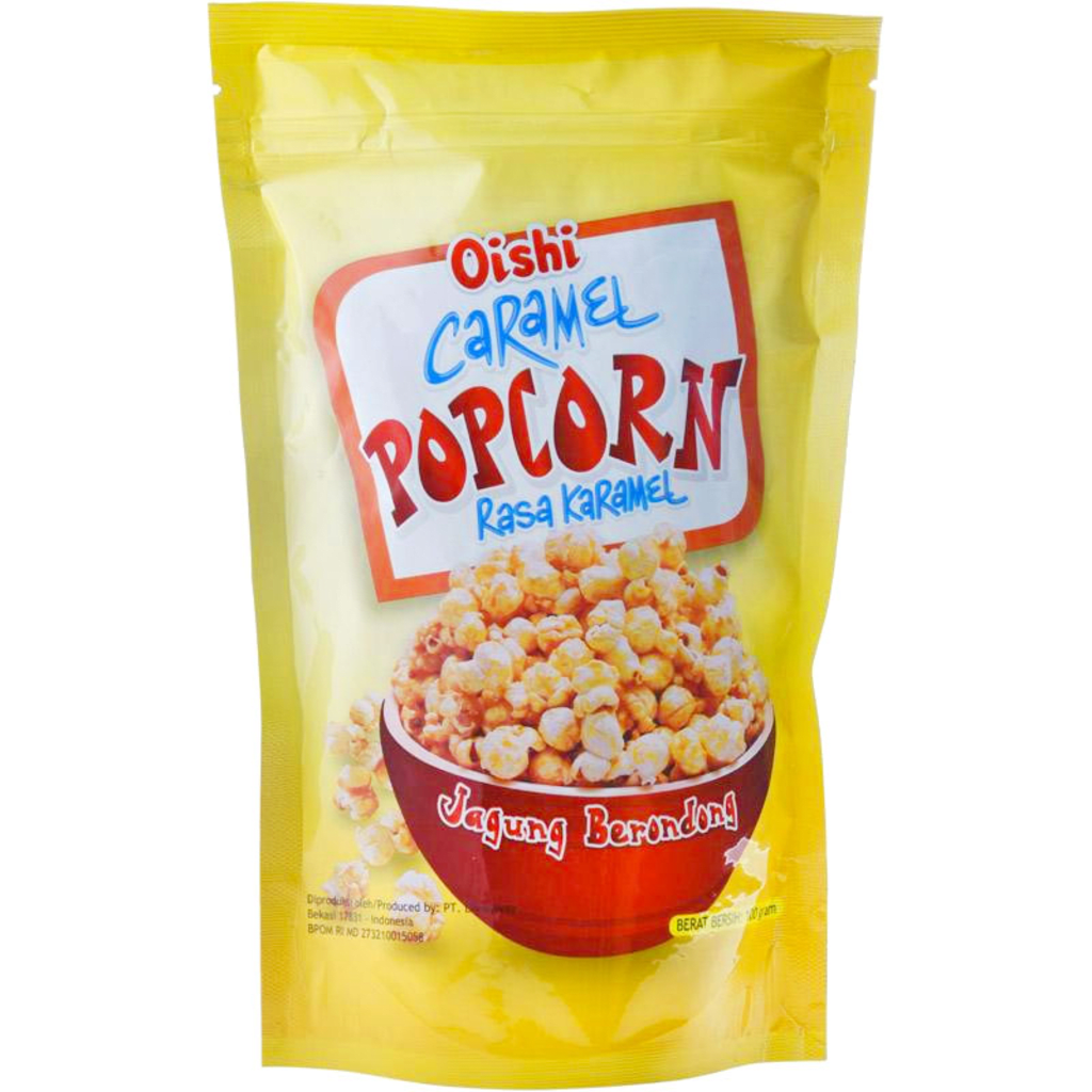 10 Popcorn Kemasan dengan Aneka Rasa yang Enak di Indonesia 2021