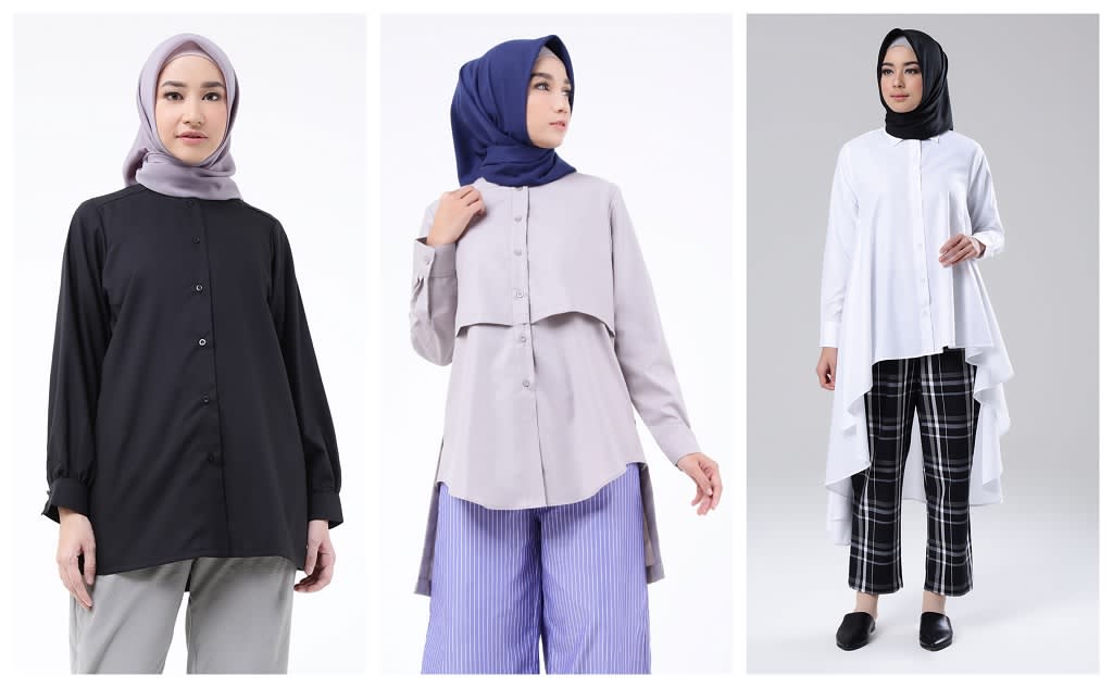 10 Blouse Wanita Terbaru dengan Model Terkini yang Cantik 2024
