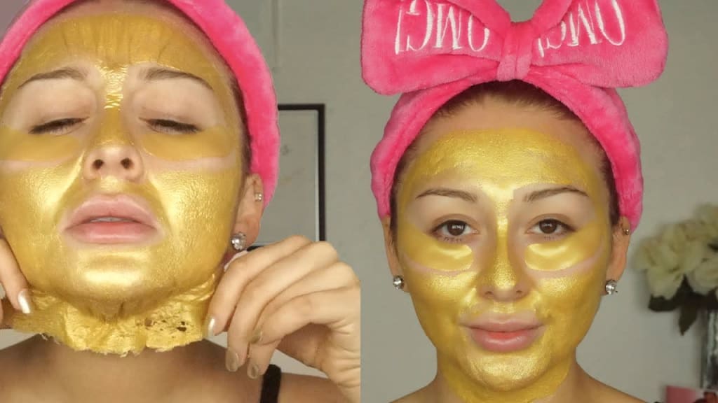 10 Review Masker Gold Wajah Terbaik & Bagus 2024