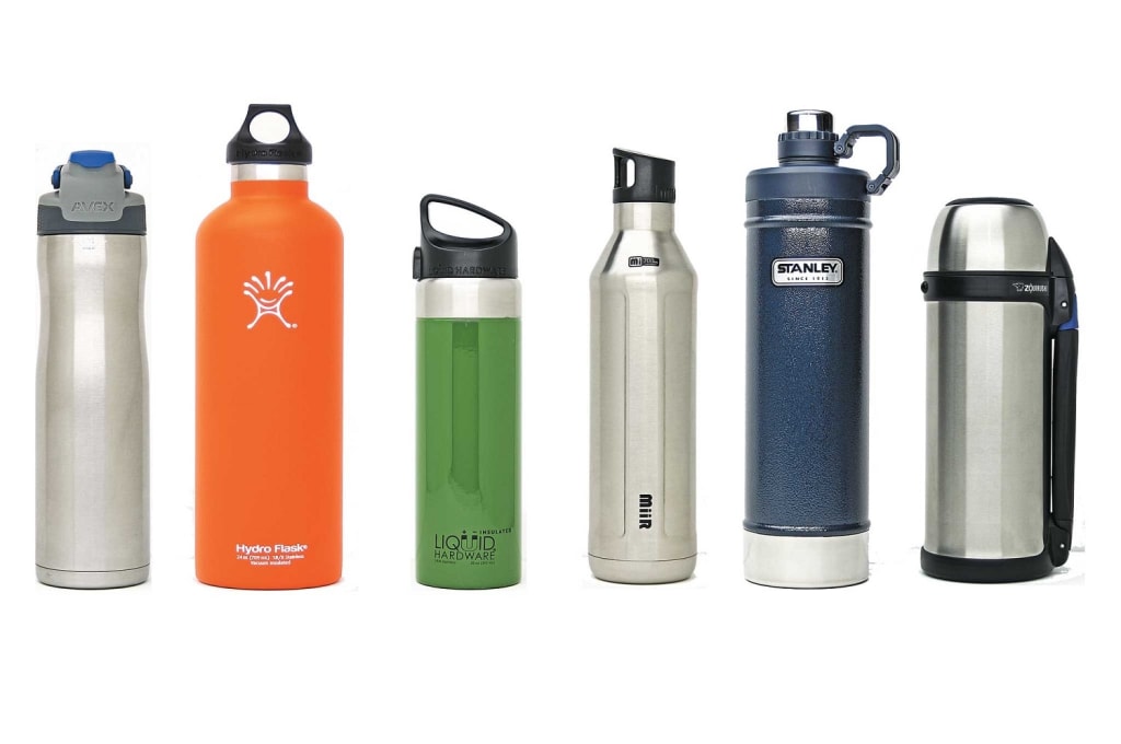 11 Botol Minum Stainless yang Bagus dan Terbaik 2025