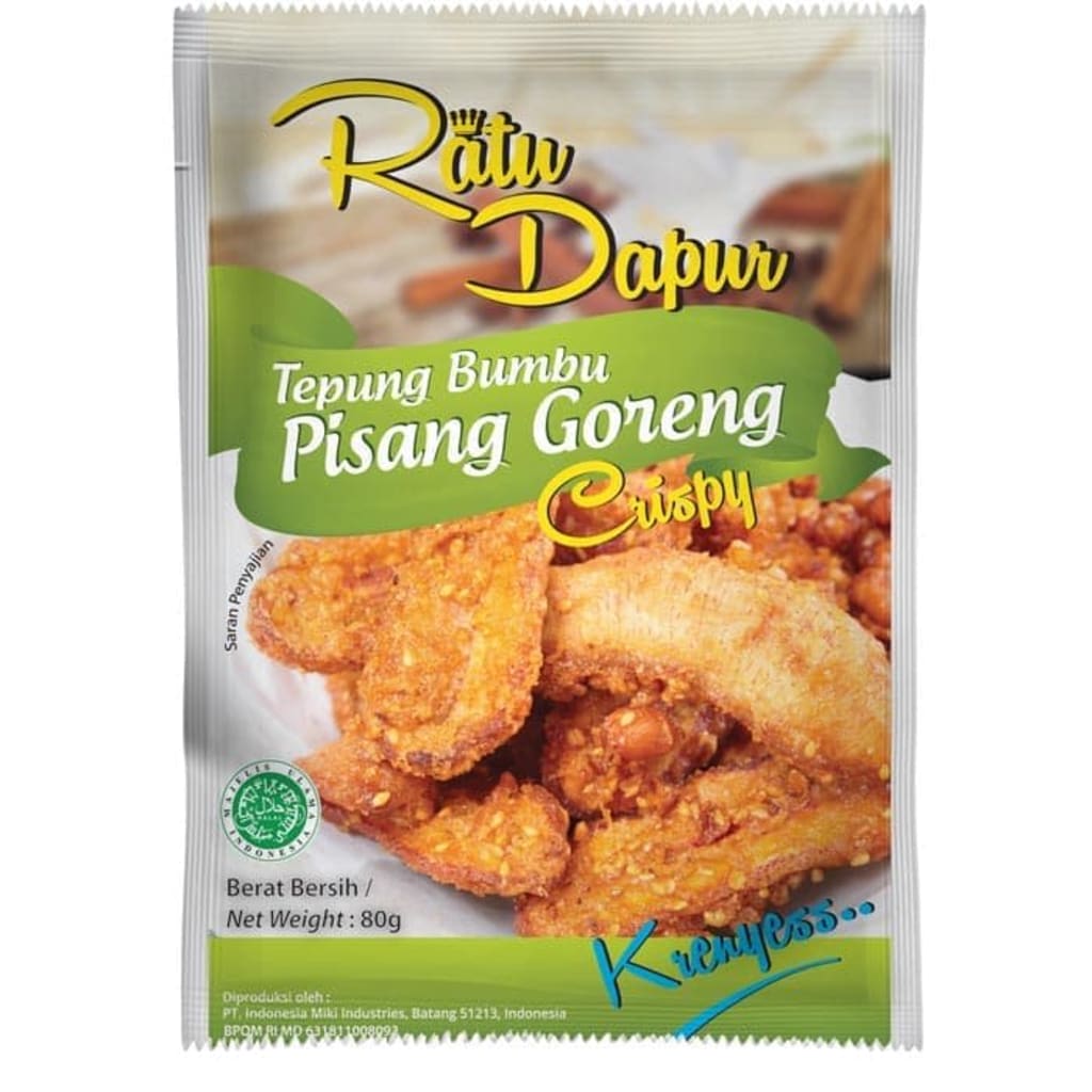 10 Merk Tepung Pisang Goreng Instan yang Enak di Indonesia 2021