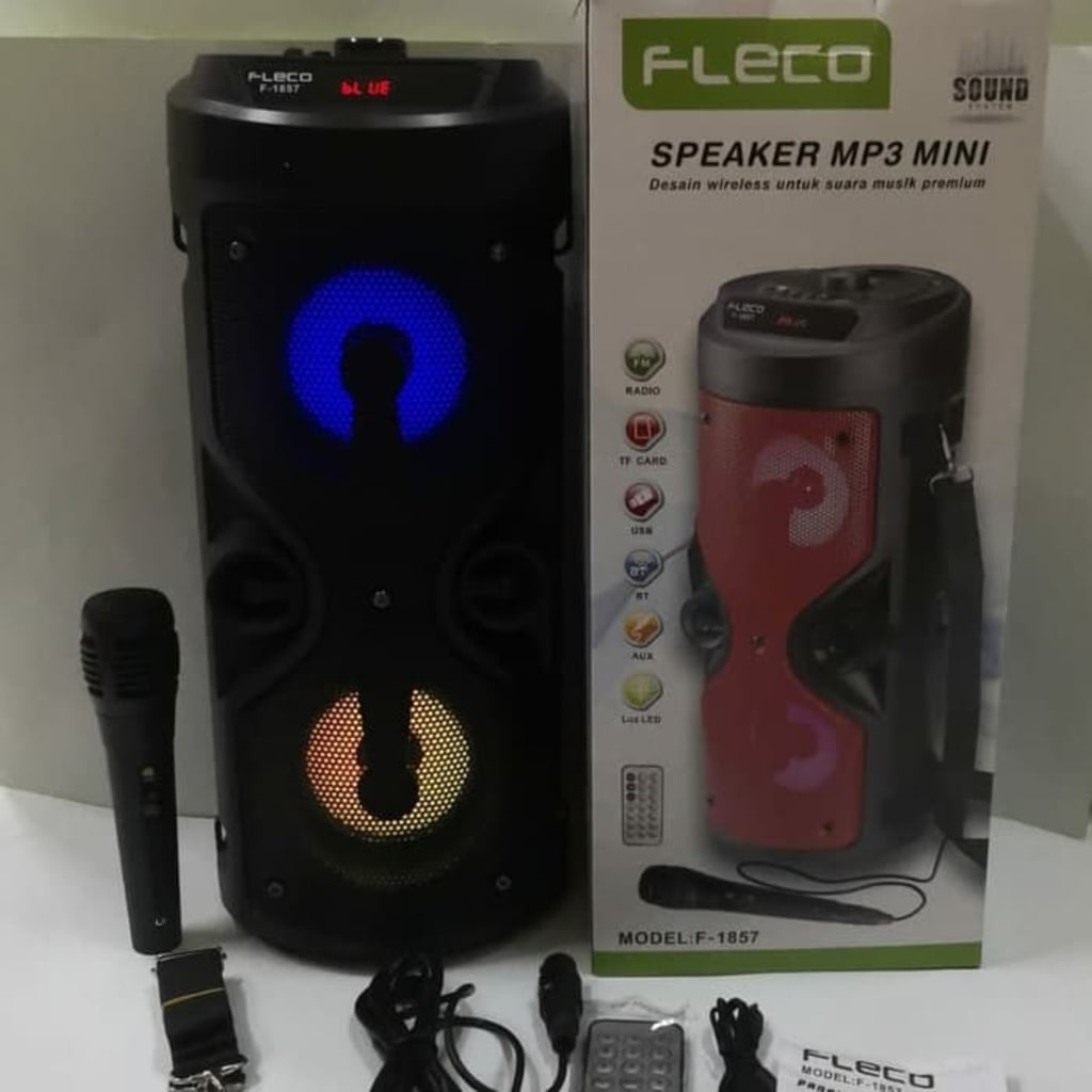 10 Review Speaker Fleco Terbaik di Indonesia 2021 - ProductNation