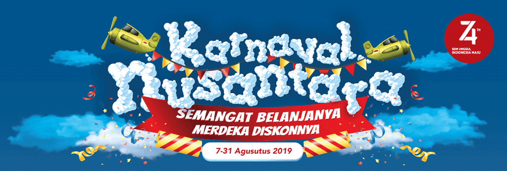 25+ Promo 17 Agustus, Berburu Diskon Kemerdekaan Indonesia 2019