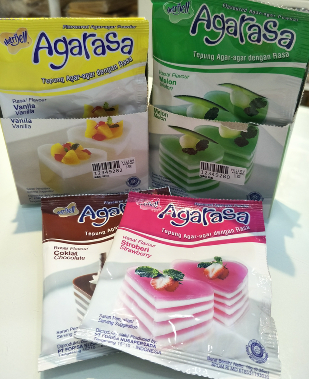 10 Merk Agar-agar Enak dengan Kualitas Terbaik di Indonesia 2021