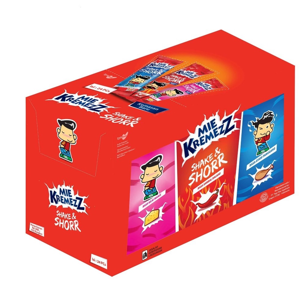 10 Produk Snack Mie Instan yang Enak di Indonesia 2021