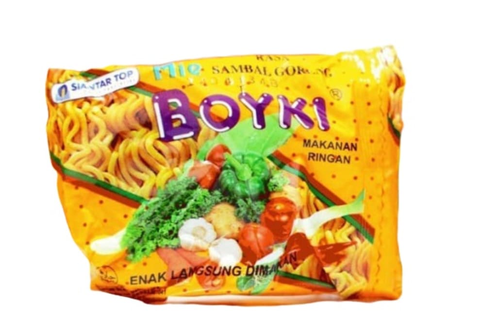 10 Produk Snack Mie Instan yang Enak di Indonesia 2021