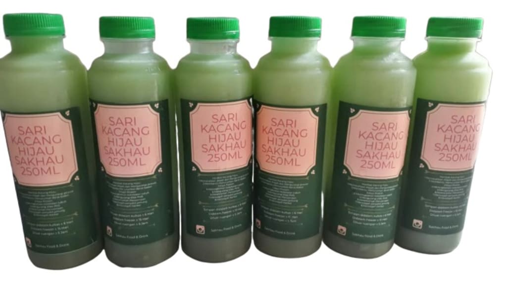 10 Rekomendasi Minuman Kacang Hijau Enak & Menyehatkan 2020