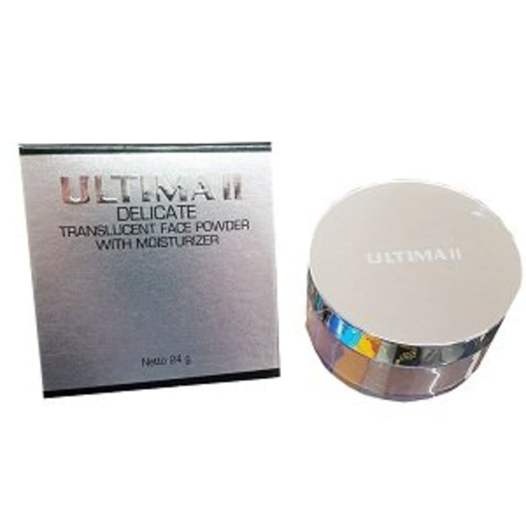 Ultima II Delicate Translucent Face Powder with Moisturizer (24 gr ...