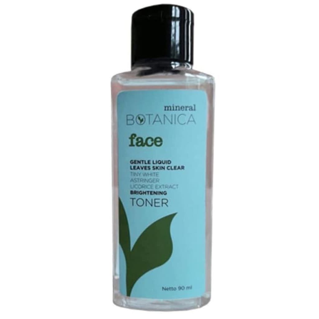 Mineral Botanica Face Brightening Toner (90 ml) Harga & Review / Ulasan ...