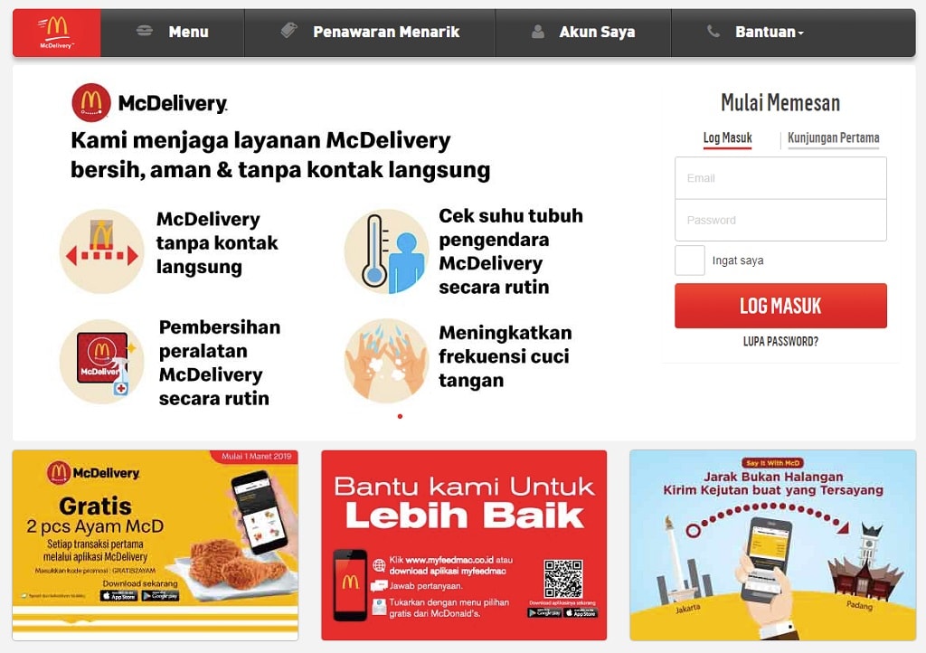 10 Food Delivery Service Terbaik 2024 untuk Temani Social Distancing