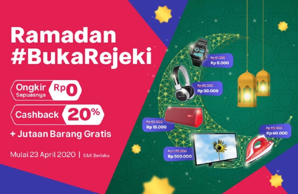 30+ Promo Diskon Lebaran & Ramadhan Terbaru Tahun 2024