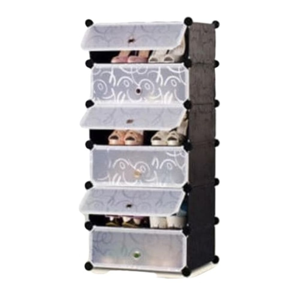 Rekomendasi 10 Rak Sepatu Plastik Bagus & Minimalis 2021