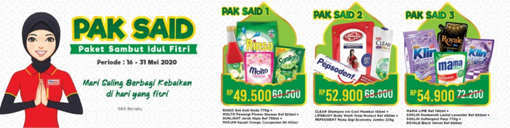 30+ Promo Diskon Lebaran & Ramadhan Terbaru Tahun 2024