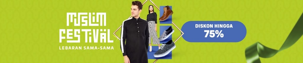 30+ Promo Diskon Lebaran & Ramadhan Terbaru Tahun 2024