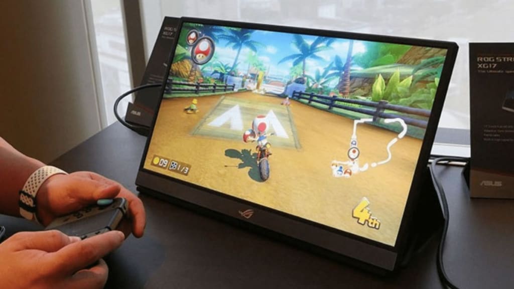 10 Rekomendasi Monitor Portable Terbaik di Indonesia 2024