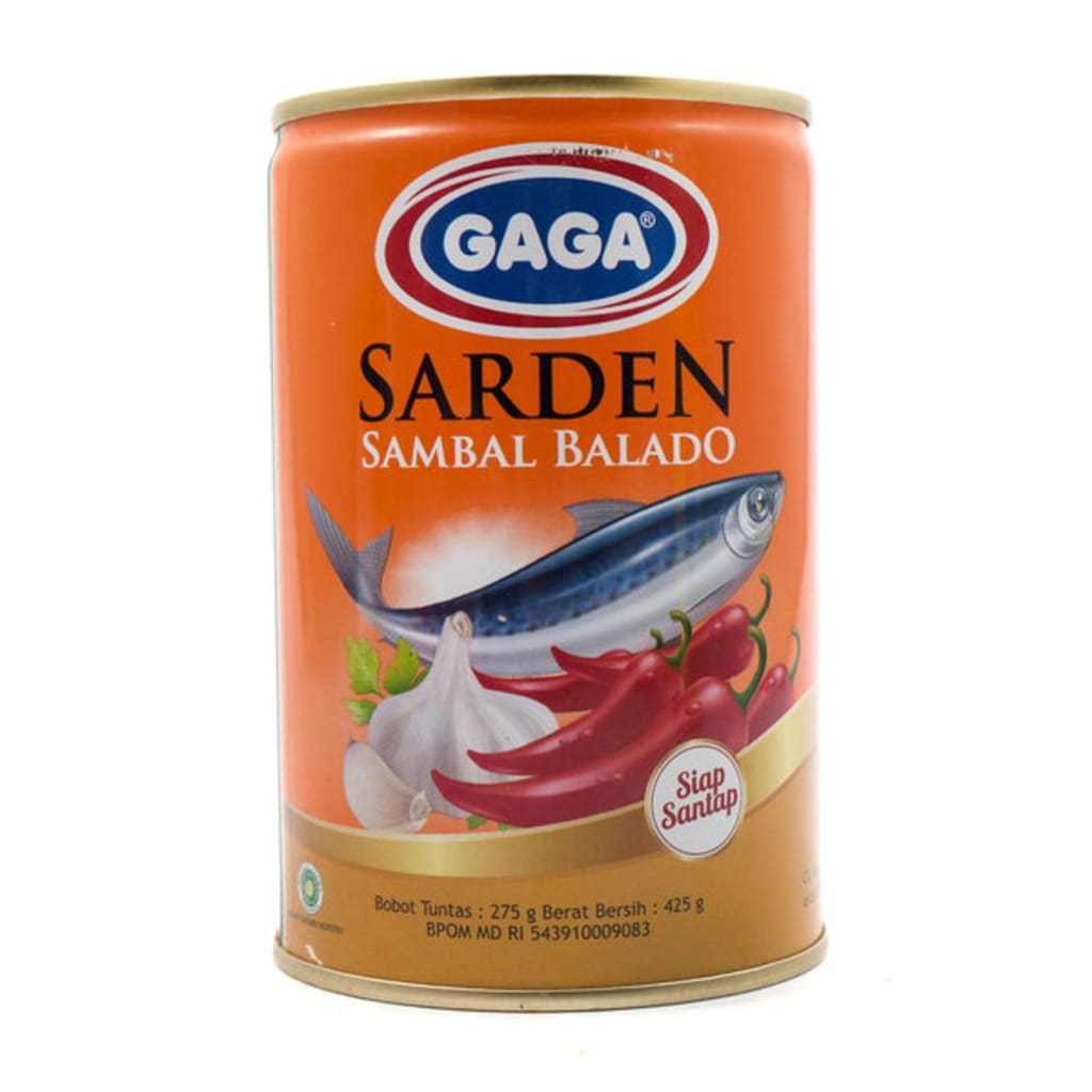 Lauk Kayak Nutrisi - 7 Merk Sarden Kaleng Enak 2021