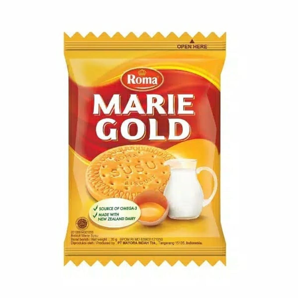 Roma Marie Gold Harga & Review / Ulasan Terbaik di Indonesia 2021