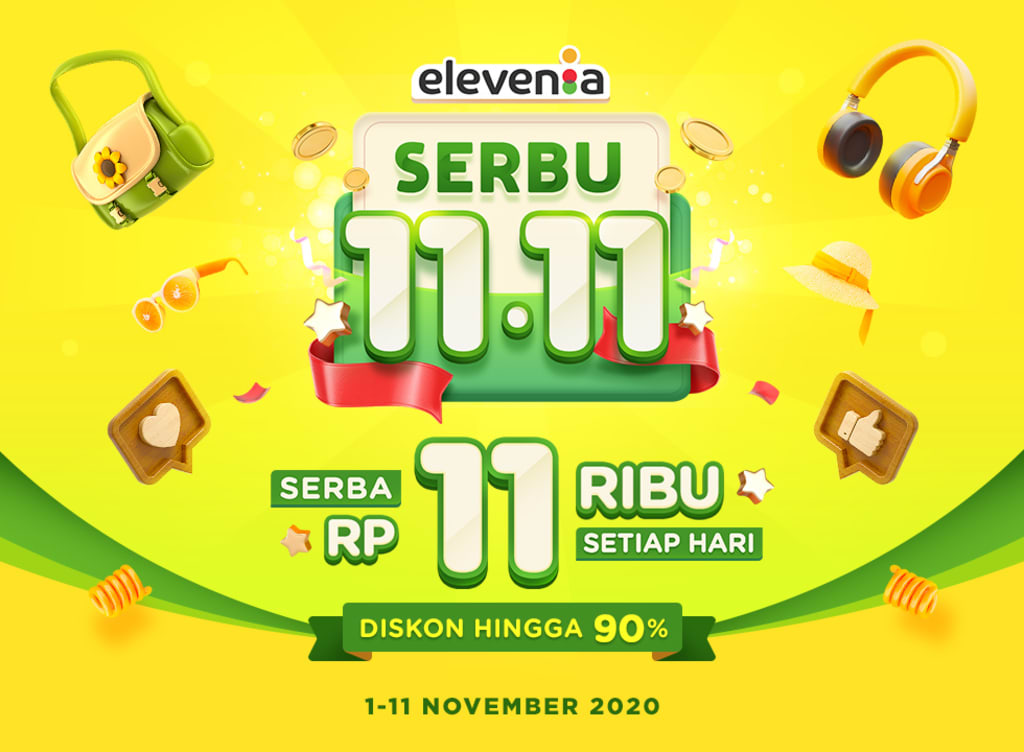 Kumpulan Promo 11.11 Sale 2025 di Indonesia