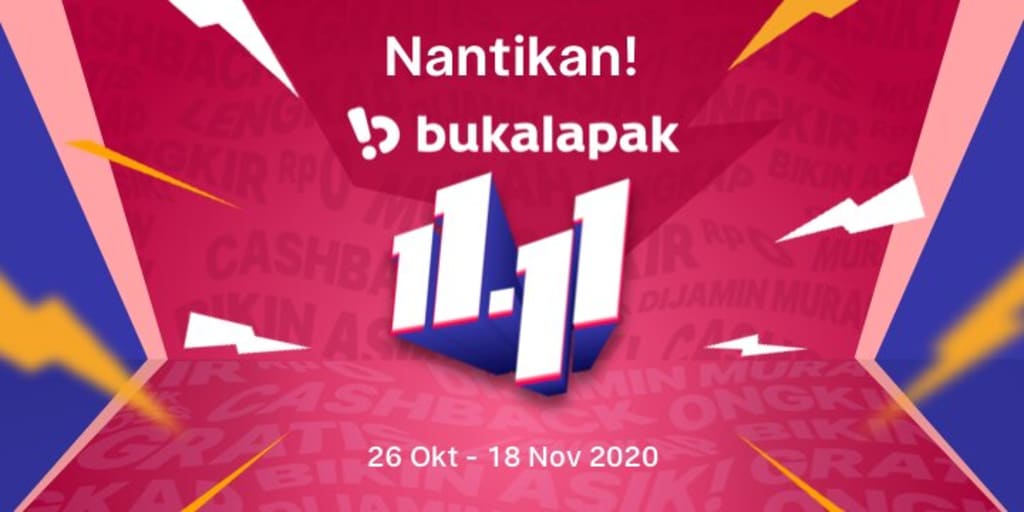 Kumpulan Promo 11.11 Sale 2026 di Indonesia