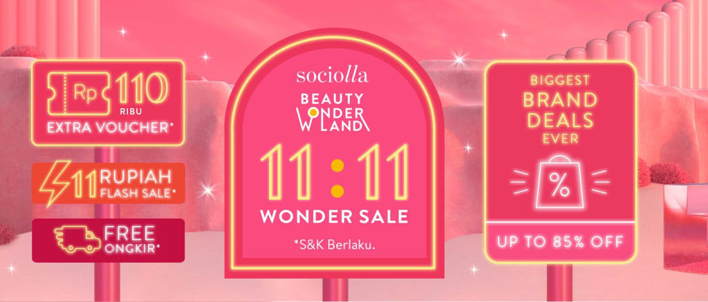 Kumpulan Promo 11.11 Sale 2025 di Indonesia