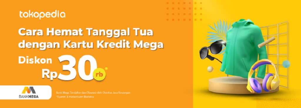 Diskon Hingga 1 Juta Setiap Hari | Promo Bank Tokopedia 2026