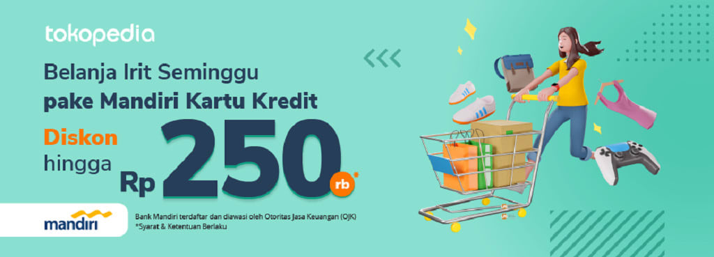 Diskon Hingga 1 Juta Setiap Hari | Promo Bank Tokopedia 2026