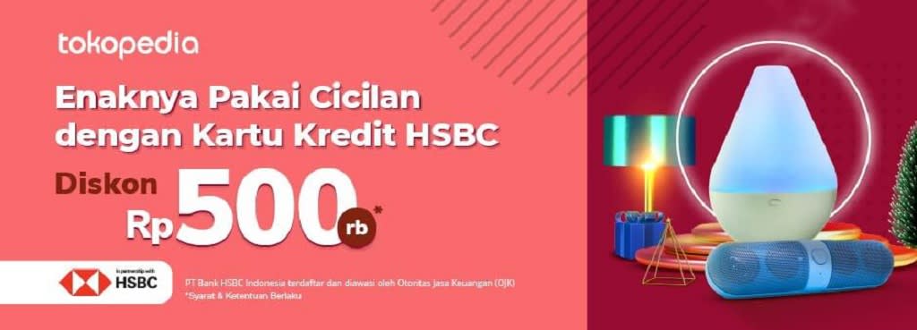Diskon Hingga 1 Juta Setiap Hari | Promo Bank Tokopedia 2026
