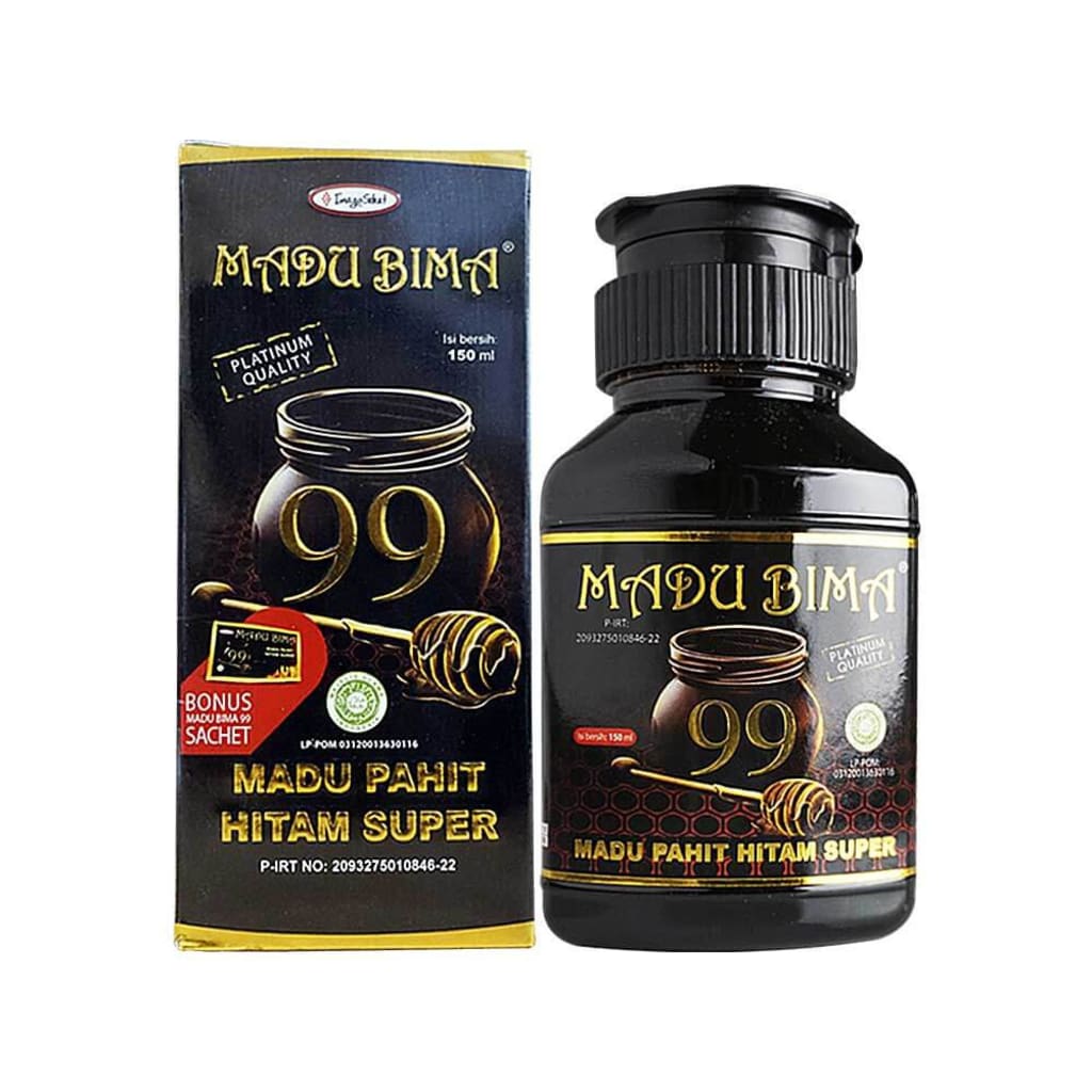 10 Rekomendasi Madu Hitam Terbaik dan Berkhasiat 2024