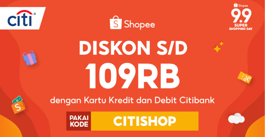 Promo Bank Shopee Indonesia 2026 | Diskon Ekstra Hingga 8%