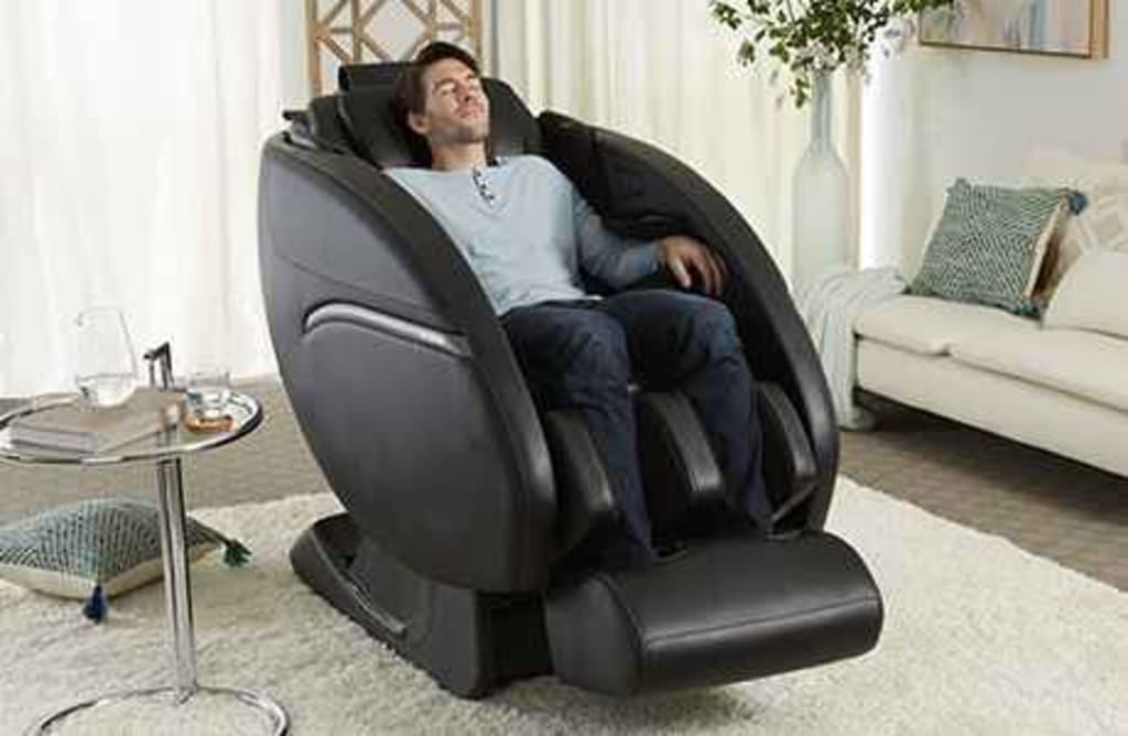 10 Kursi Pijat Kualitas Bagus di Indonesia 2020 - Rekomendasi Terbaik