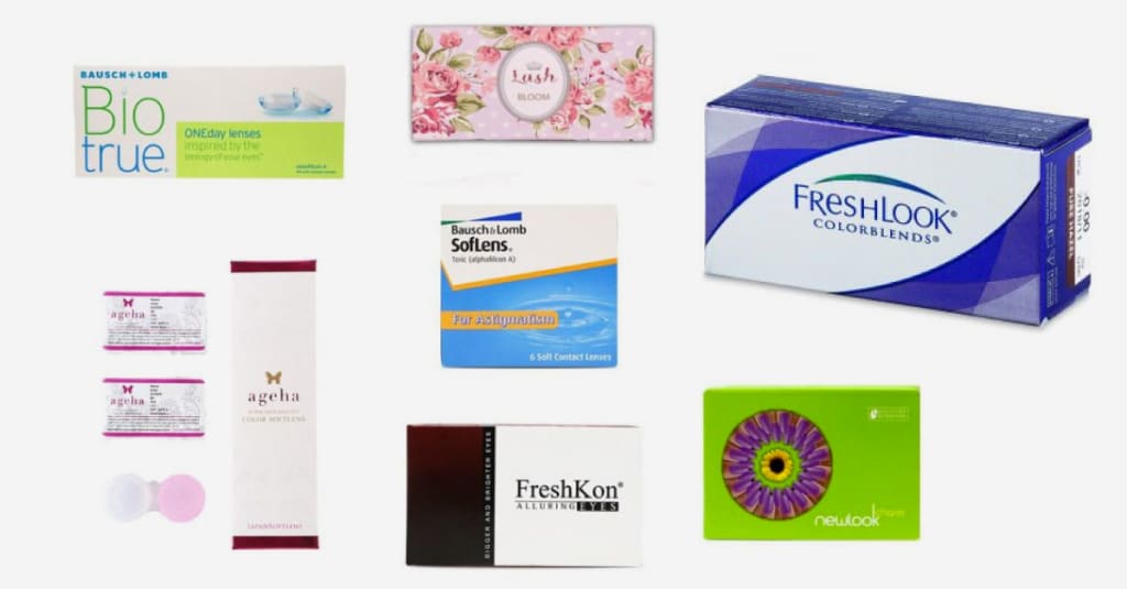 15 Merk Softlens yang Bagus di Indonesia 2021 - Rekomendasi Terbaik
