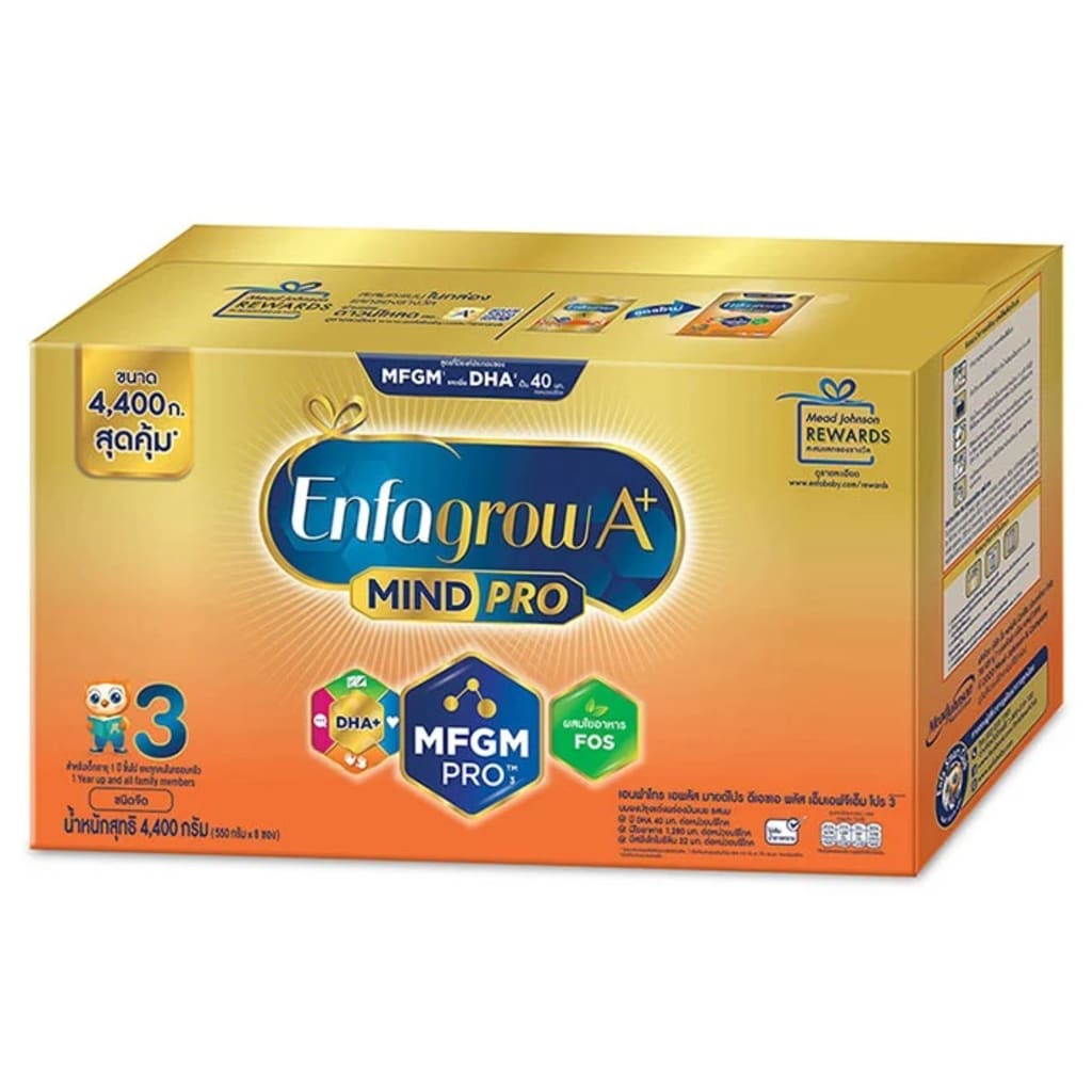 รีวิว นม Enfagrow สำหรับเด็ก พร้อมโปรสินค้าราคาเด็ด