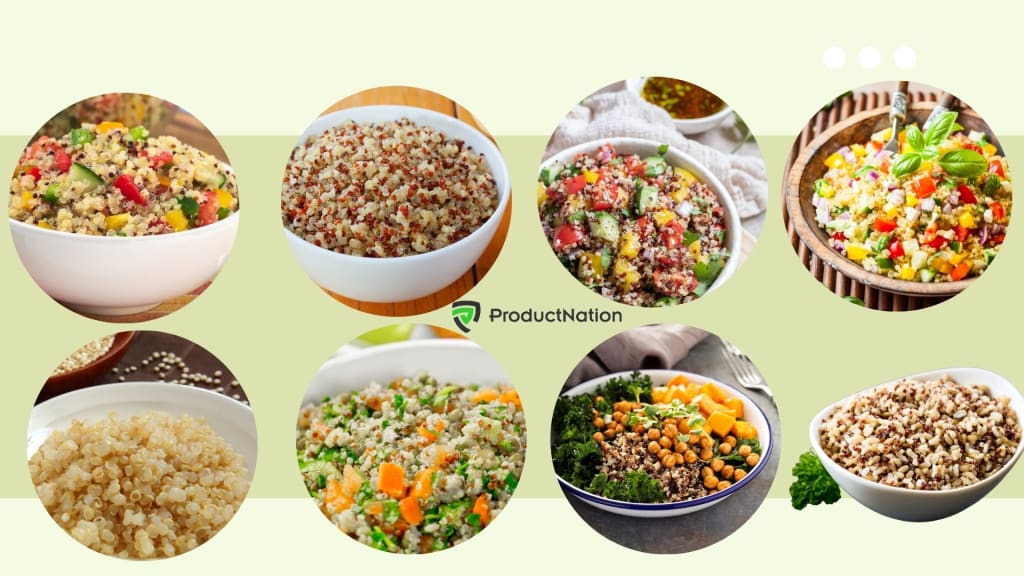 ควินัว (Quinoa) คืออะไร กินยังไง พร้อมแนะนำ 10 ควินัว (Quinoa) ยี่ห้อ ...