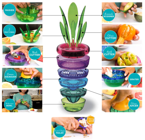 This Multi Function Kitchen Tool Set Doubles as Home Decor Too
