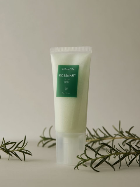Game-changing Hair Care—AROMATICA'S Scalp Scrub & Root Enhancer