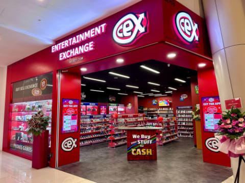 CeX Makes its Debut in Malaysia with Unique Trade-In Concept