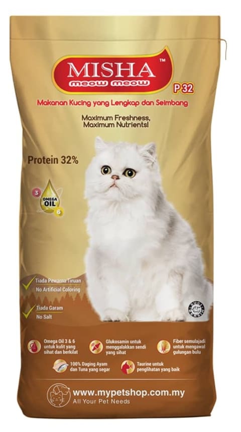 10 Makanan Kucing Terbaik yang Sedap & Berkhasiat di Malaysia 2021