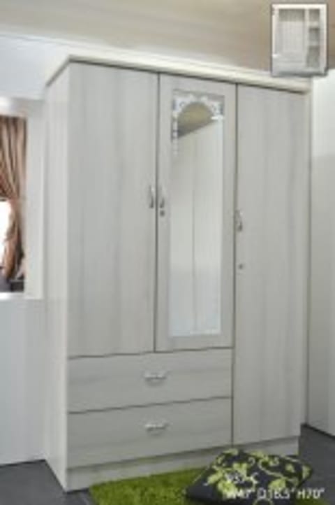 8 Almari Baju Terbaik di Malaysia 2021 - Pasang Siap & DIY