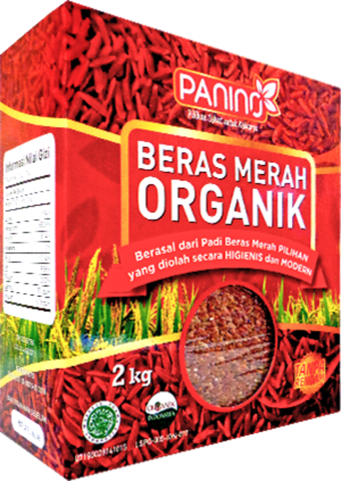 10 Beras Merah Kemasan yang Bagus di Indonesia 2021