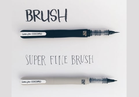 11 Rekomendasi Brush Pen Terbaik di Indonesia (Update 2024)
